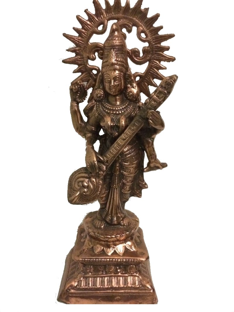 Hindu God Statue| Devi Saraswati #21434 | DesiClik.com, USA
