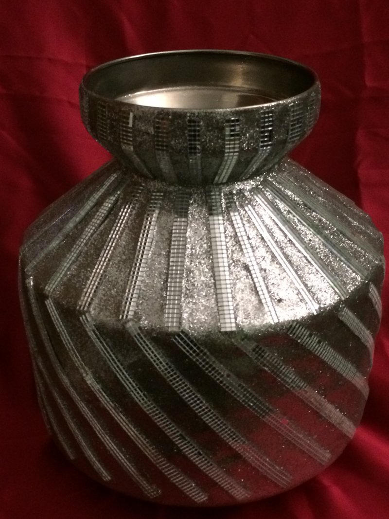 Stainless Steel Hand Decorated Matka / Kalash, WEDDING DECOR #21575 ...