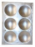 Aluminum Idli Making Tray - 12 Large Idlis #21956 | DesiClik.com, USA