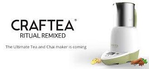 Automatic Chai Maker, Indian Style Tea Machine | CRAFTEA®