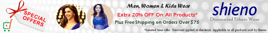 Standard Indian Clothes Size Chart for Women, Men, Girls, Boys & kids